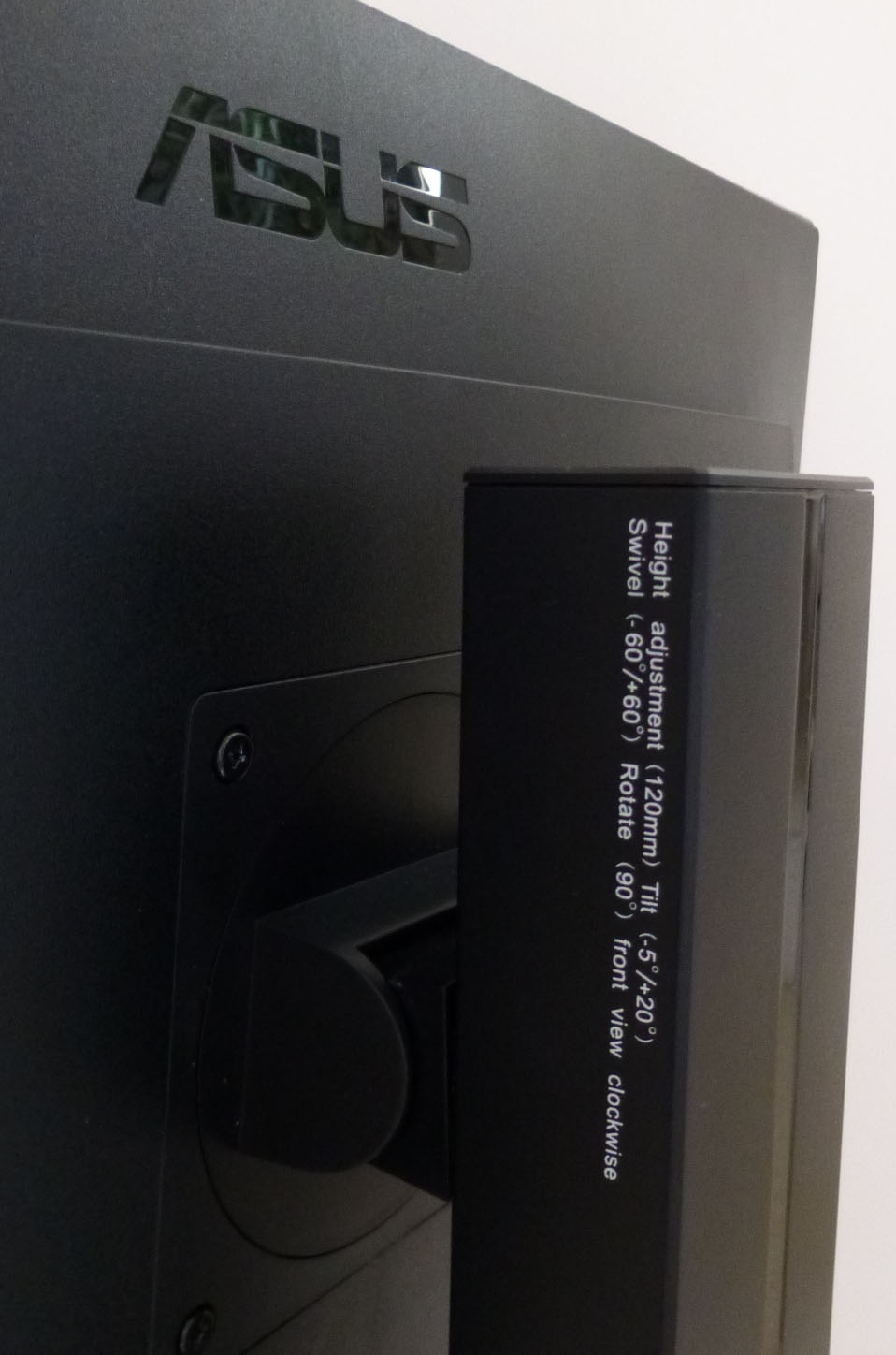 Asus PB278Q Review - TFTCentral