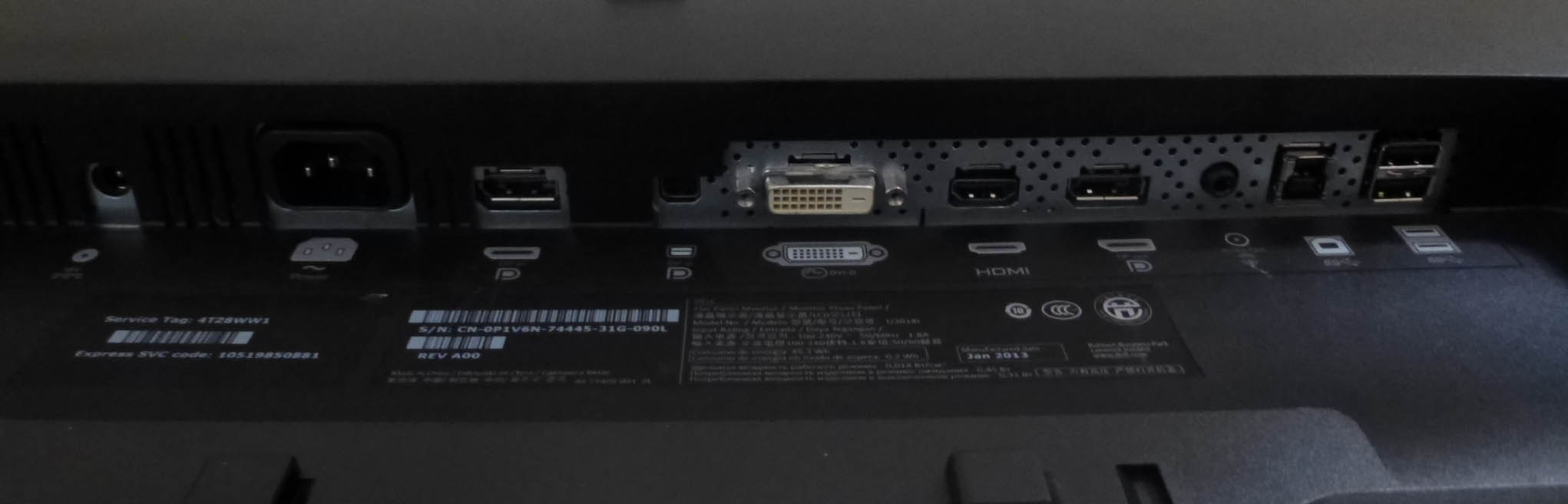 Dell U3014 Review - TFT Central