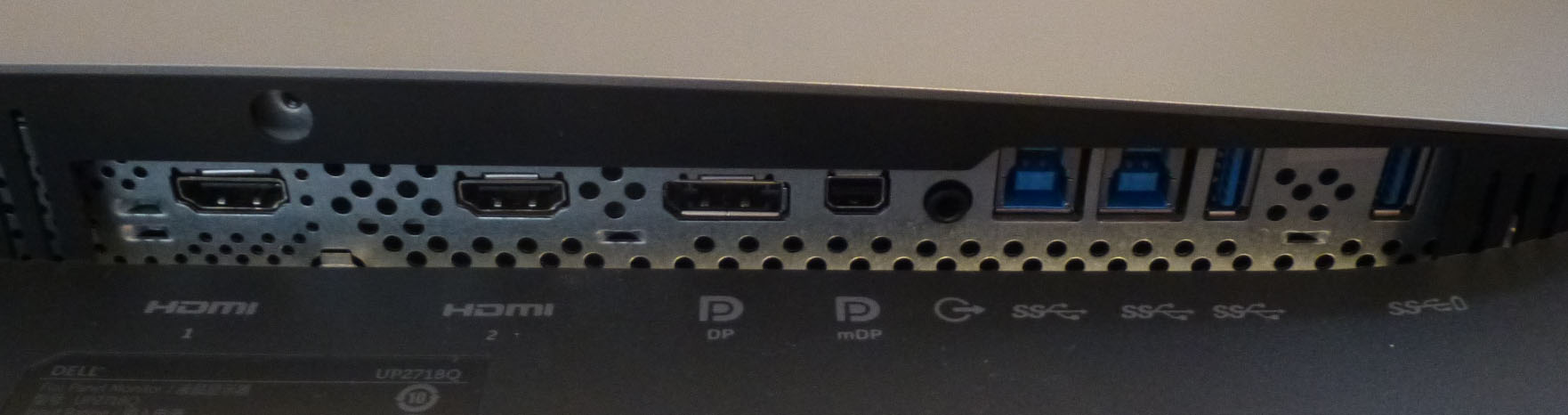 Dell UP2718Q Review - TFT Central