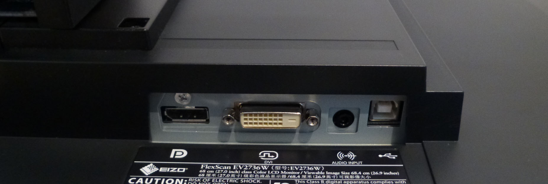 Eizo EV2736W Review - TFT Central