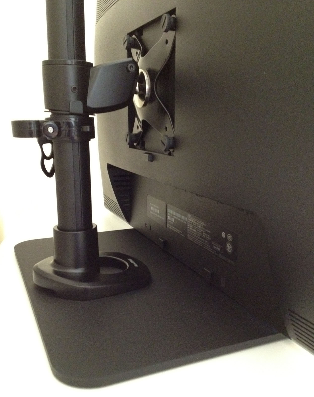 Hazro EM31222 3-Axis Stand Review - TFT Central