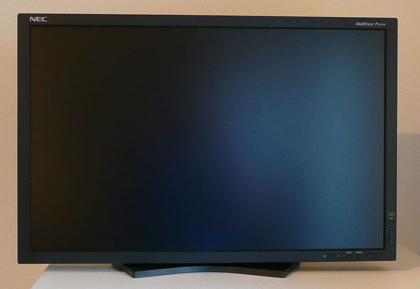 NEC P241W Review - TFTCentral